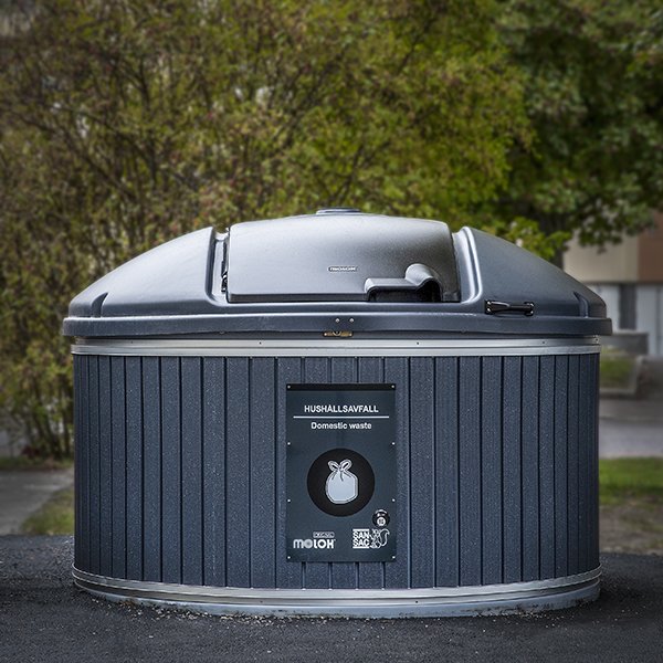Molok®Classic – Vårt nya matavfallssystem med källsortering | BRF Svavlet 4